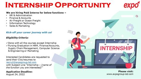 md ahsanul hoque akanda on linkedin great opportunity for internship