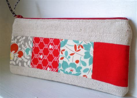 Patchwork Pencil Pouch Tutorial Free Tutorial Net