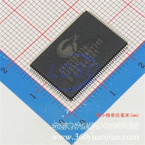 CY C A AXC Cypress Semicon Microcontroller Units MCUs MPUs SOCs JLCPCB