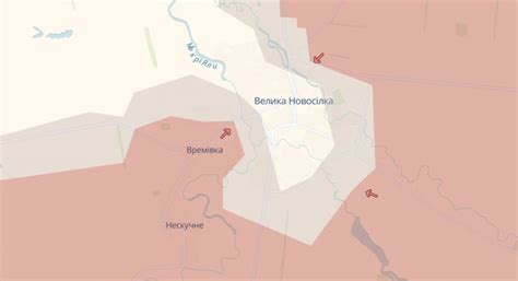 Армія РФ намагається прорвати українську оборону на околицях Великої Новосілки у росіян великі