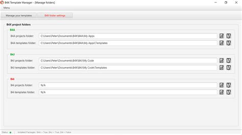 B4X Template Manager B4J Version B4X Programming Forum
