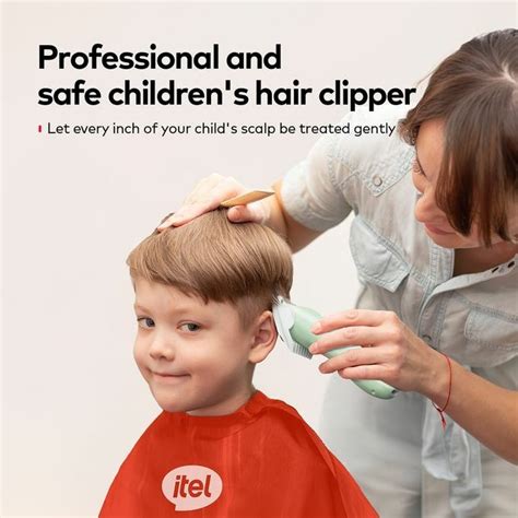 Itel Rechargeable Baby Hair Clipper IHC 01