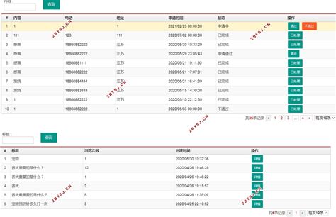 宠物医院预约管理平台的设计与实现 idea springboot javaweb 计算机