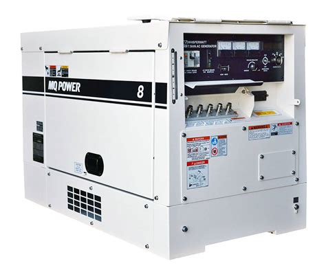 Diesel Generator Mq Multiquip Whisperwatt Super Silent Tlg8ssk4f 6kw
