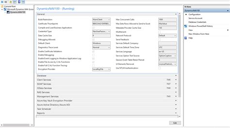 Microsoft Dynamics Navision Server Instance Setup And Configuration Sap Open Connectors
