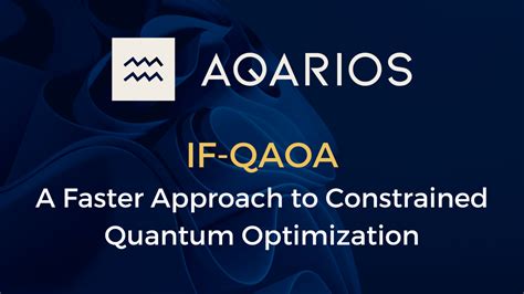 If Qaoa Quantum Optimization With Constraints
