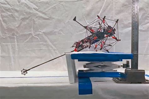 Researchers Develop Shape Shifting Jumping Robot That Can Expand Or Collapse Its Wheels Techeblog