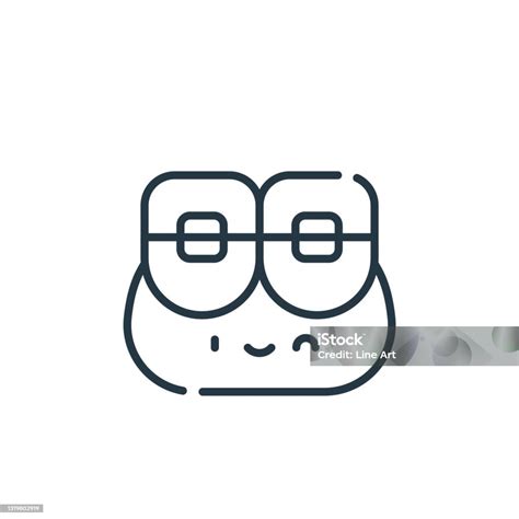 치과 개념에서 괄호 아이콘 벡터 괄호 편집 가능한 스트로크의 얇은 선 그림입니다 웹 및 모바일 앱 로고 인쇄 미디어에 사용할 수 있는 선형 기호입니다 미국에 대한 스톡 벡터