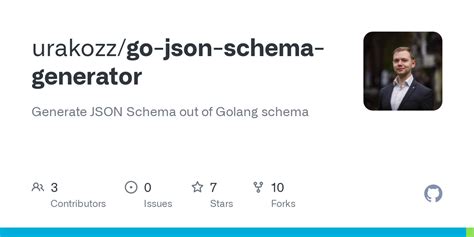 Github Urakozzgo Json Schema Generator Generate Json Schema Out Of