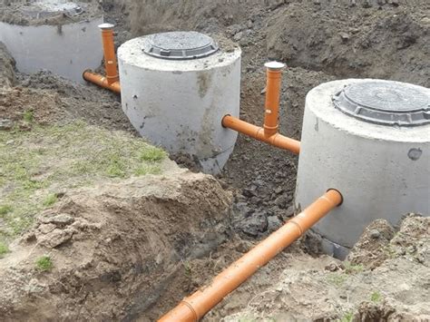 Септик из бетонных колец в Московской области