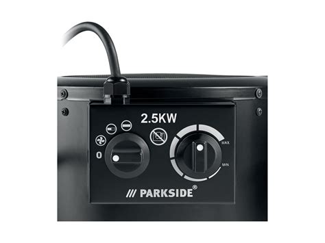 Parkside Fan Heater1 Lidl Great Britain Specials Archive