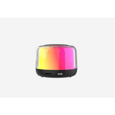 Buy Wholesale China Tws Speaker Rgb Led Mini Bluetooth Speaker Tws Speaker At USD 3 38