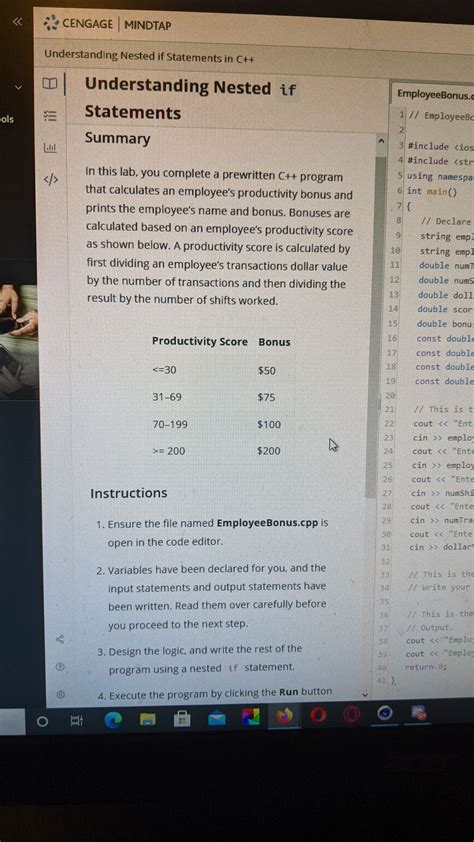 Answered Employeebonuscpp This Program Bartleby