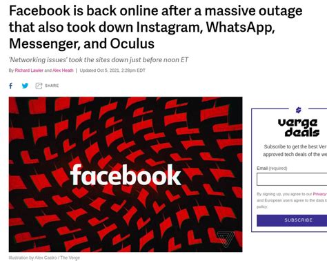 October 2021 Global Communication System Downfall Test