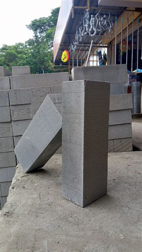 Solid Aac Block 600mm X 200mm X 200mm At ₹ 50 Piece In Nashik Id