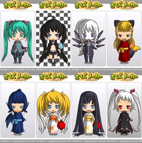 Chibi Maker By Smimii On Deviantart