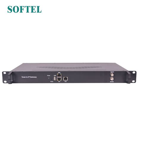 DVB To IP Gateway 16 Tuner Input To IP Gateway Modulator And IP Qam Modulator