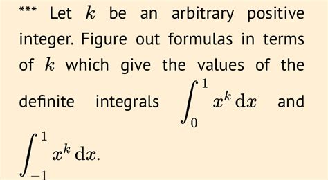solved ﻿let k ﻿be an arbitrary positiveinteger