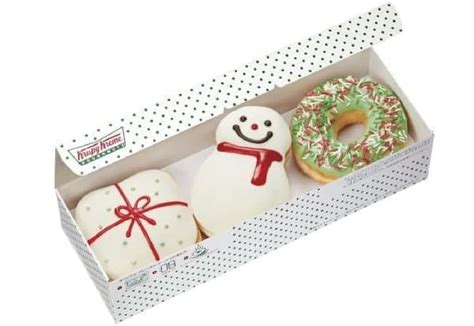 음식간식 크리스피크림도넛에 크리스마스 한정 「홀리데이 기프트 더즌」 등장 재팬 카테고리