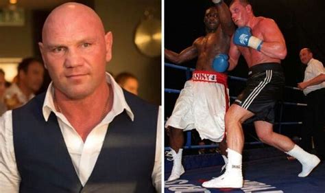 Heartbreak As Former British Heavyweight Boxer Mark Potter Dies Aged 47 « Euro Weekly News