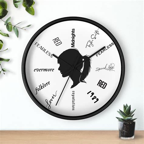 Taylor Swift Midnights Album Art Make A Clock 59 Off