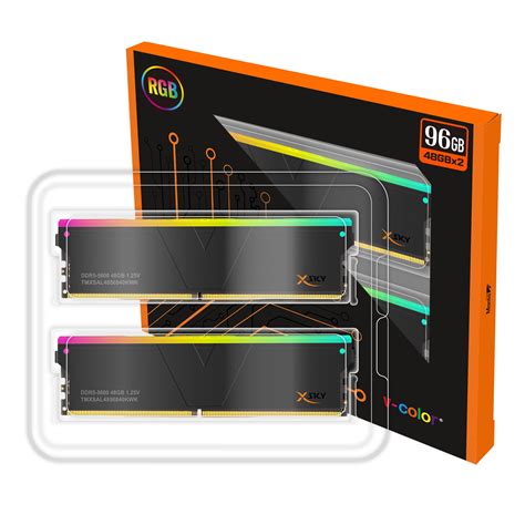 Ddr5 [manta] Xsky Rgb 96gb 48gbx2 Amd Expo Gaming Memory
