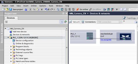 Communication Configuration And Example Program Usage