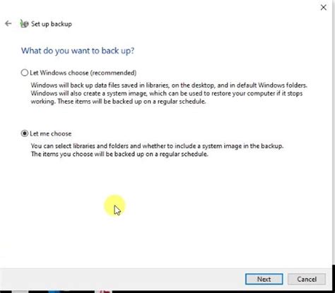 Configure Backup And Restore In Windows Explore Networkhope In