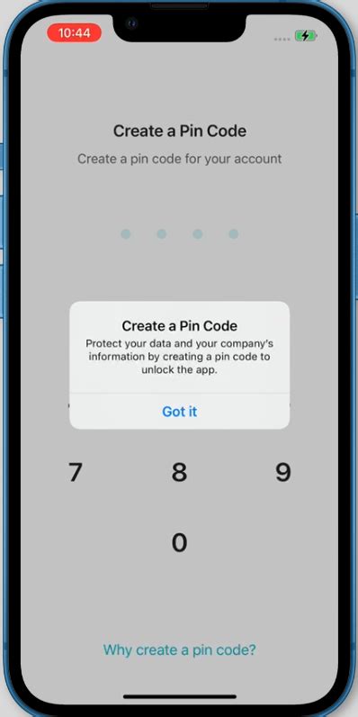 Pin Code And Biometric Login Beekeeper Help Center