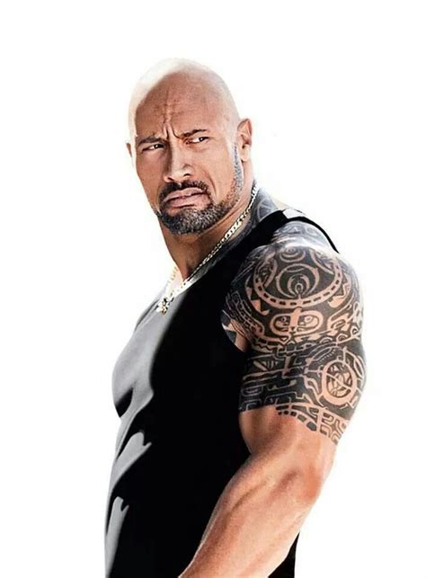 The Rock Dwayne Johnson Tattoo
