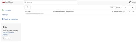 【laravel】開発用のメールサーバーを使おう【mailhog】 チグサウェブ