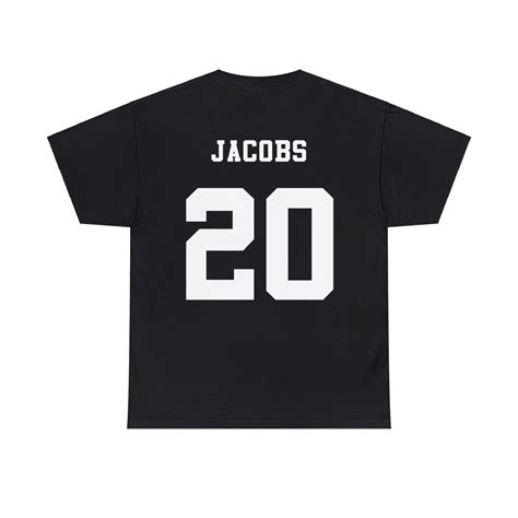 Isaiah Jacobs Away Shirtsey Stadium Merch