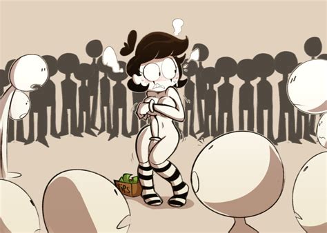 Rule 34 Alfred0sauce Breasts Covering Embarrassed Embarrassed Nude Female Enf Mime Mute