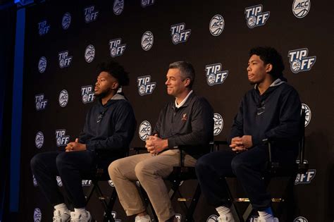 Tony Bennett Key Cavalier Players Excited For Uva Basketball To Tip Off