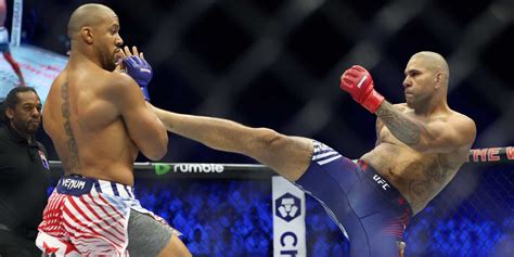 Alex Pereira Reveals Why Ufc White House Fight Vs Ciryl Gane Was Illegal