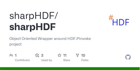 Github Sharphdfsharphdf Object Oriented Wrapper Around Hdfpinvoke Project