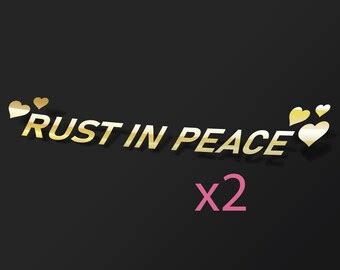 Rust Video Game Logo Decal Hrombasics