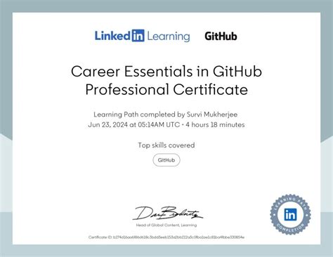 Survi Mukherjee On Linkedin Github Professionaldevelopment