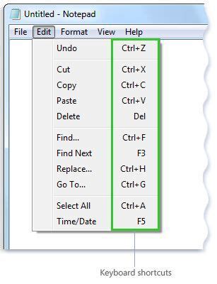 Using Your Keyboard Keyboard Shortcuts Computer Shortcut Keys Keyboard