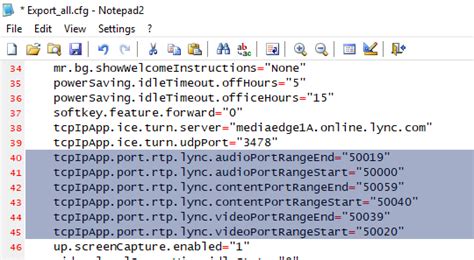 Media Port Range Behavior On Polycom Devices Jeff Schertz S Blog