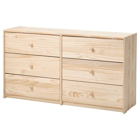 Rast 6 Drawer Dresser Pine 487 8x263 4 Ikea