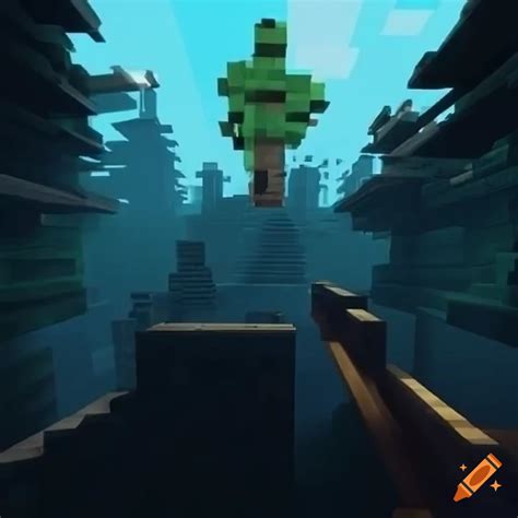 Exploring Skydoesminecraft Servers On Craiyon