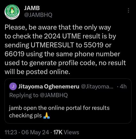 New Jamb Results 2024 Updates Techcabal