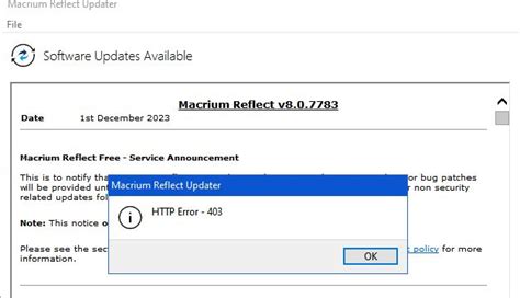Macrium Reflect Update Windows 10 Forums