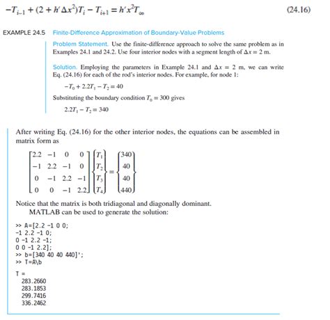 Solved Develop An M File Write The Code ﻿to Implement The
