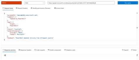 Using The Microsoft Graph Powershell For Security Alerts Liam Cleary Mvp Alumni And Mct
