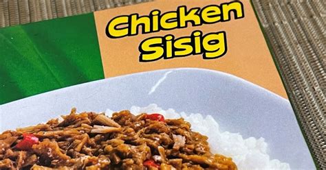 Travel To Bite Food Adventures Busog Meal Chicken Sisig