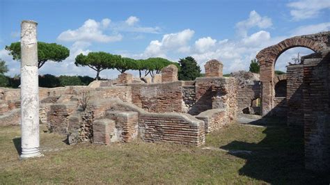 Ostia Antica The Roman Port