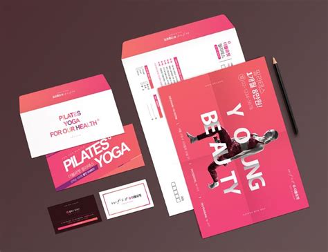 나만의 브랜드만들기 리드미컬 필라테스 필라테스 브랜딩 명함