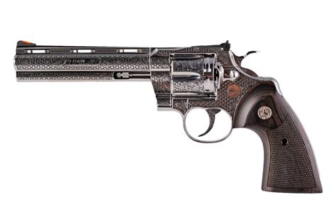 Colt Python 357 Magnum 38 Spl Special Edition Engraved Double Action